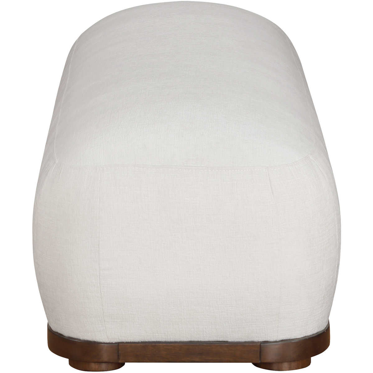 Hokku Designs Rukie Chenille Fabric Bench | Wayfair